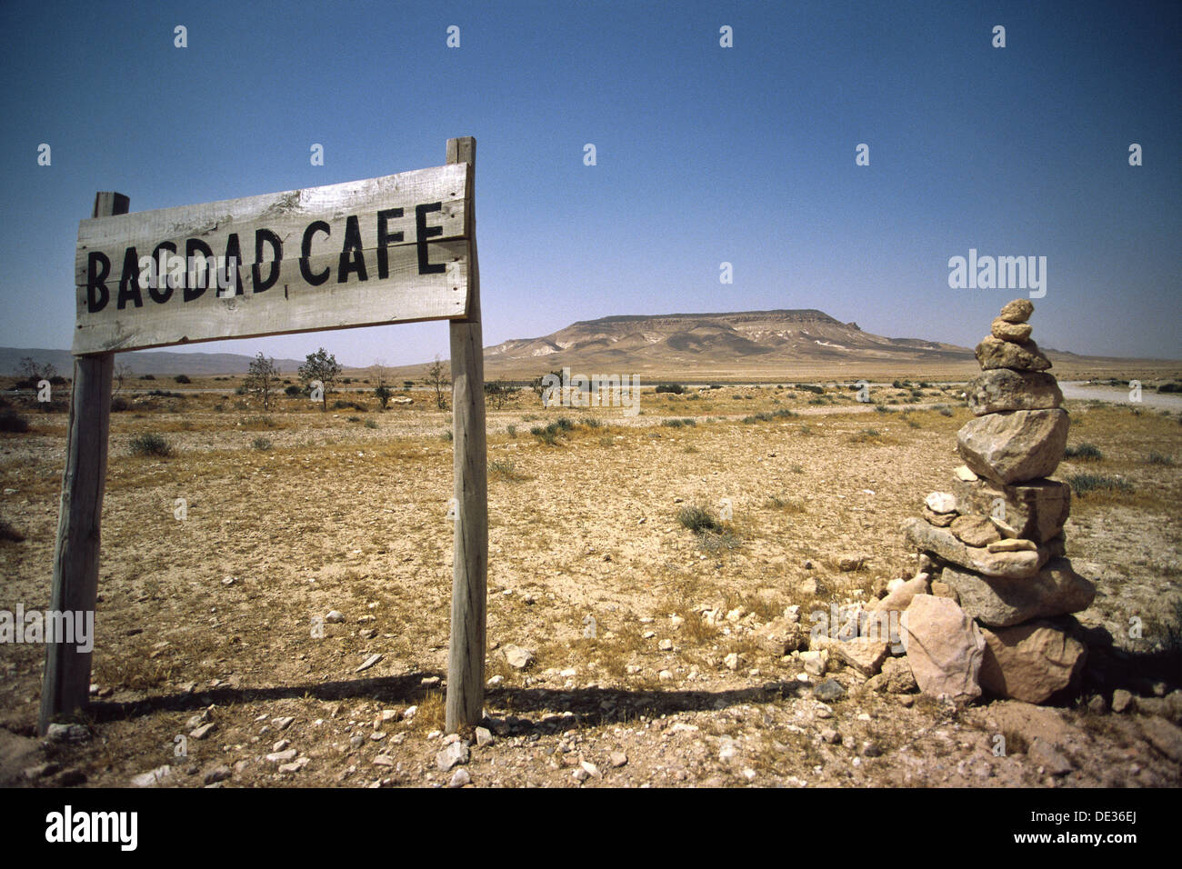 Bagdad Café High Resolution Stock Photography and Images - Alamy