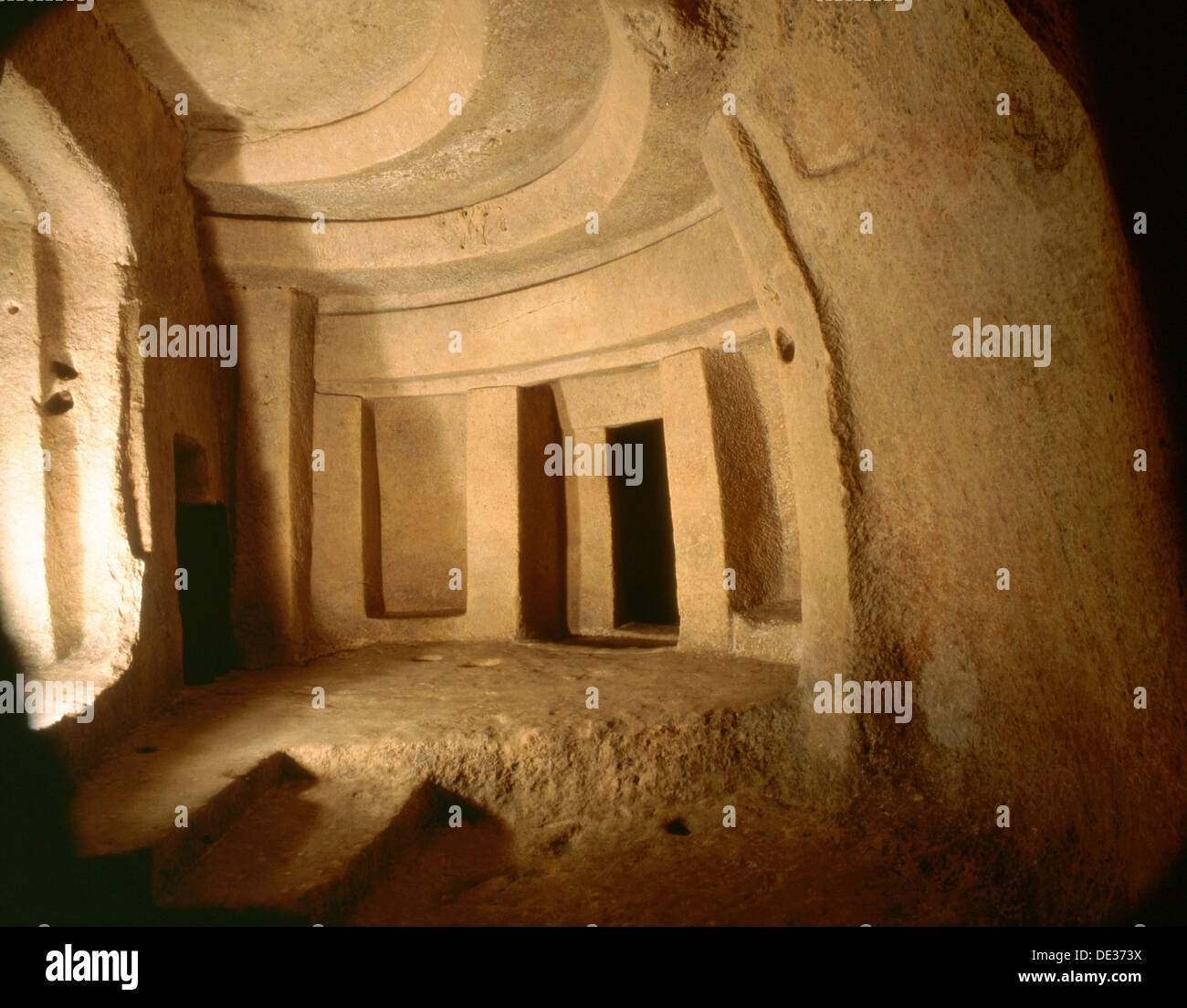 Hal safliéni hypogeum malta hi-res stock photography and images - Alamy