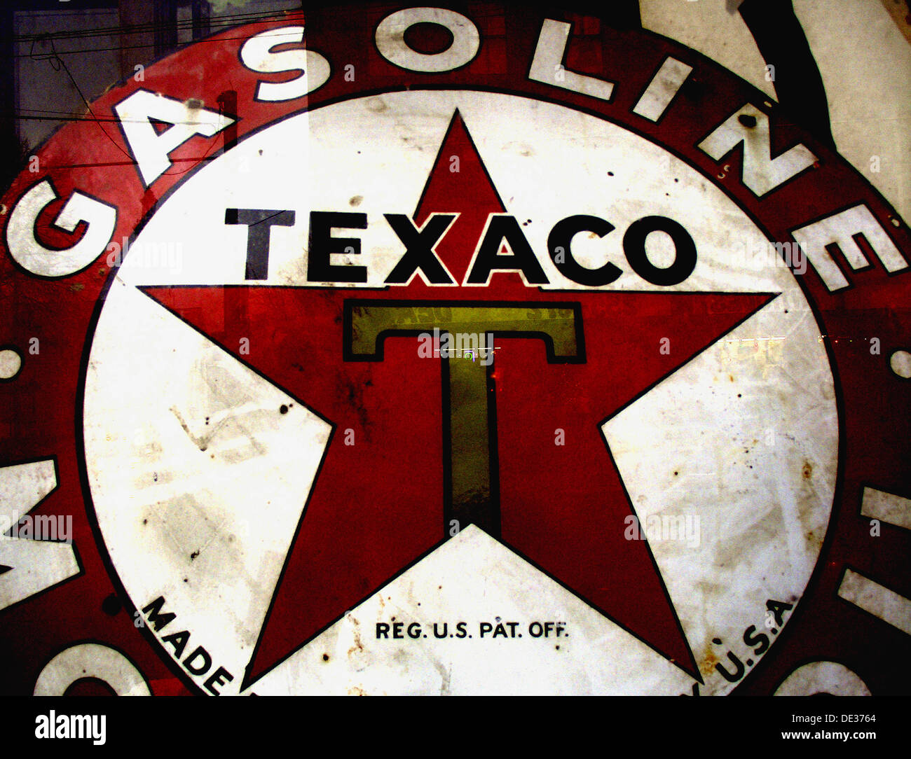 Interior texaco hi-res stock photography and images - Alamy