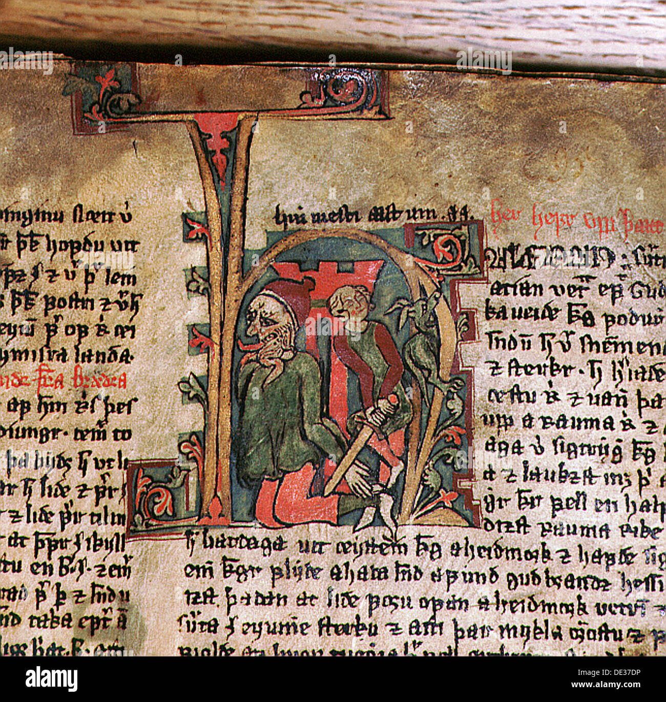 Icelandic Manuscript High Resolution Stock Photography and Images - Alamy