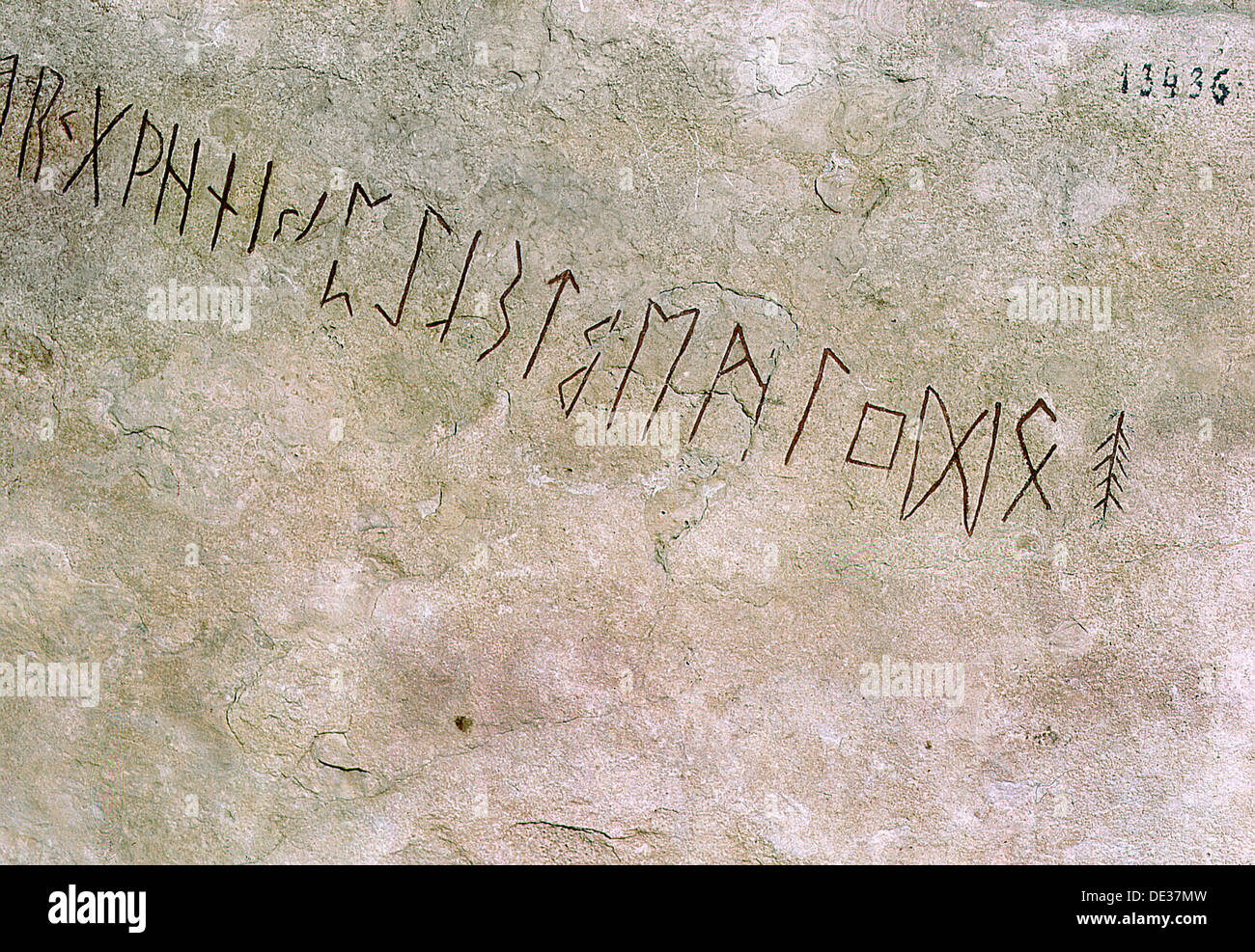 Rune alphabet hi-res stock photography and images - Alamy