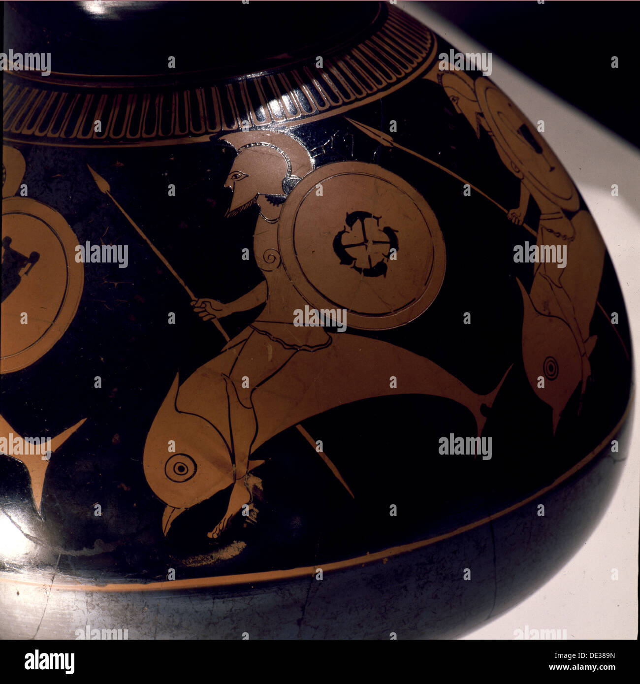 Greek myth dolphin hi-res stock photography and images - Alamy