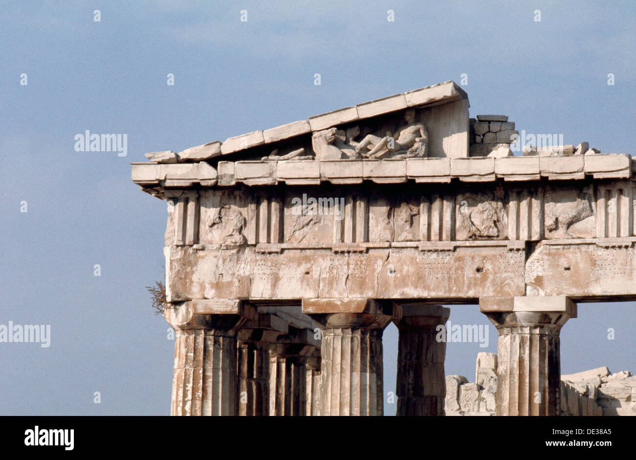 Metope of the parthenon hi-res stock photography and images - Alamy