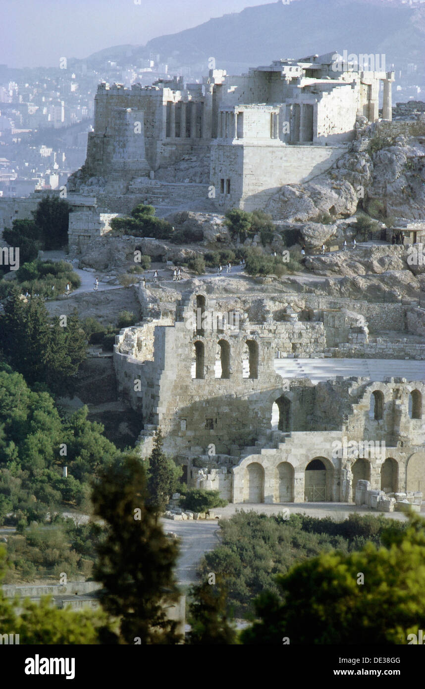Herodus atticus hi-res stock photography and images - Alamy