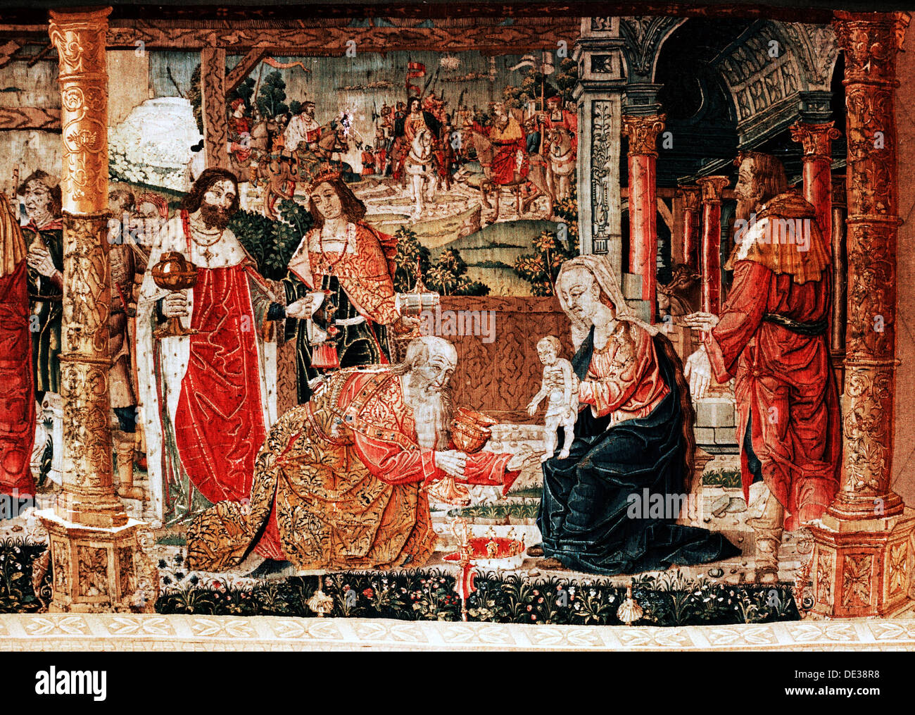 The Shepherds And Magi High Resolution Stock Photography and Images - Alamy