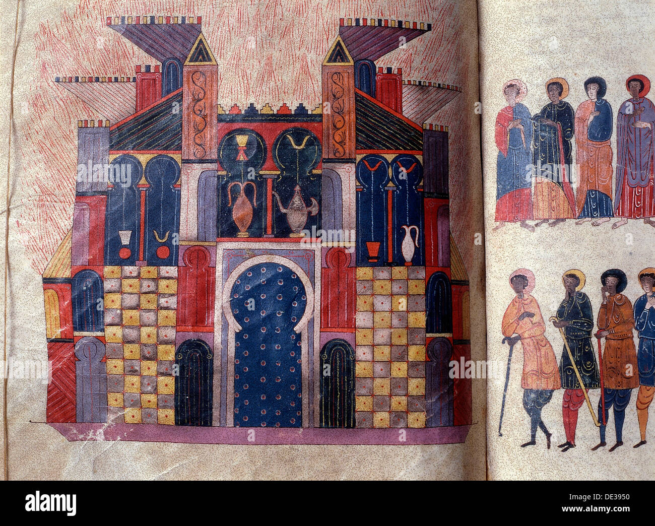 Mozarabic manuscript hi-res stock photography and images - Alamy