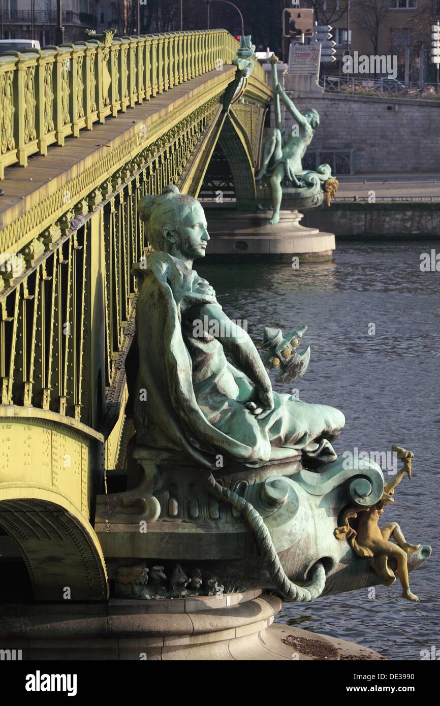 Pont de mirabeau hi-res stock photography and images - Alamy