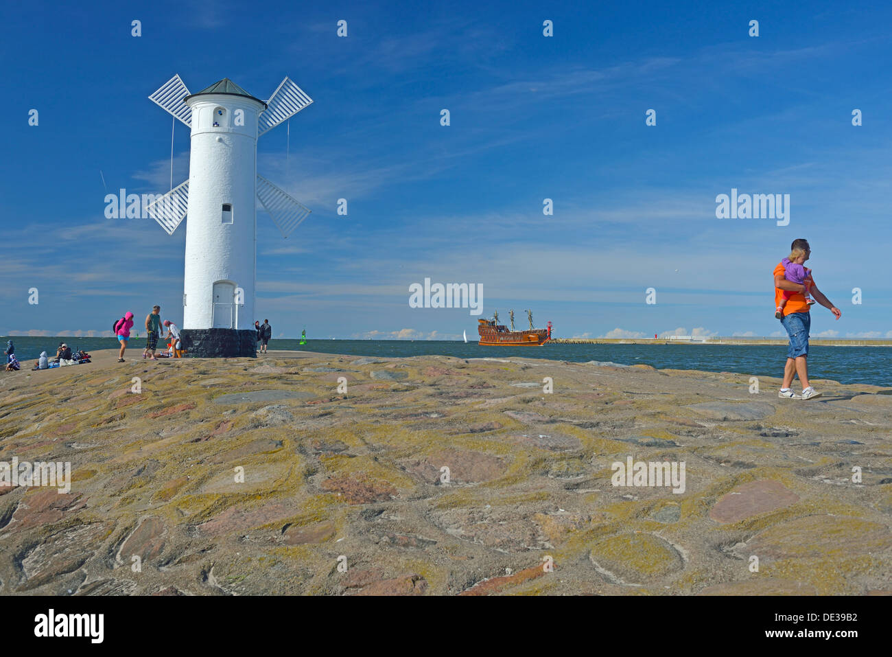 Ship island lighthouse hi-res stock photography and images - Alamy