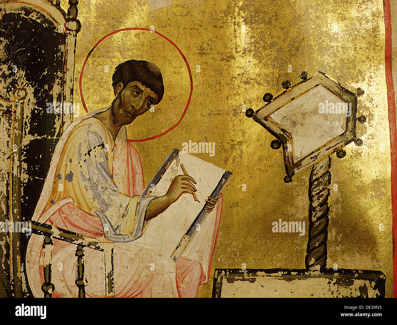 Medieval writing desk hi-res stock photography and images - Alamy