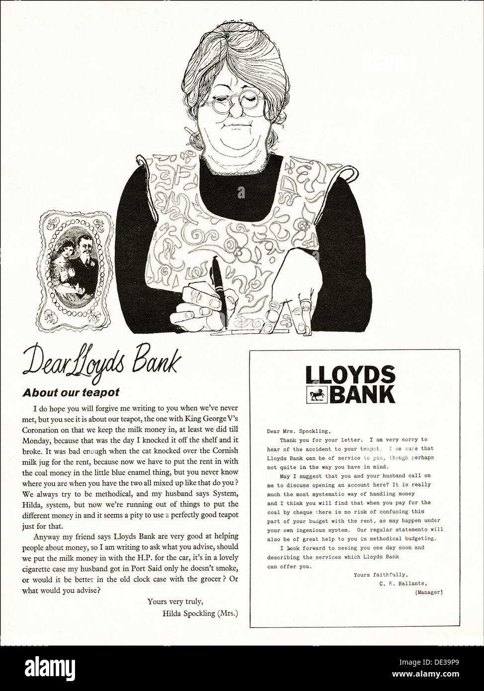 Advertisement for lloyds bank hi-res stock photography and images - Alamy