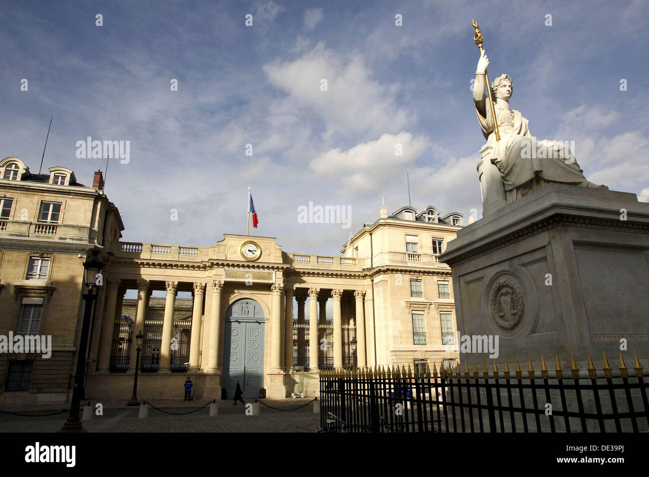 Palace of national assembly hi-res stock photography and images - Alamy