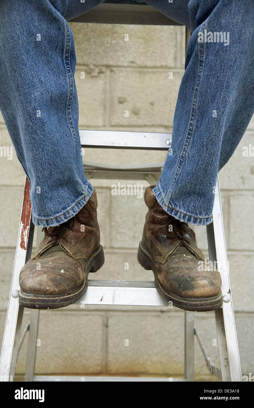 Boots worker hi-res stock photography and images - Alamy