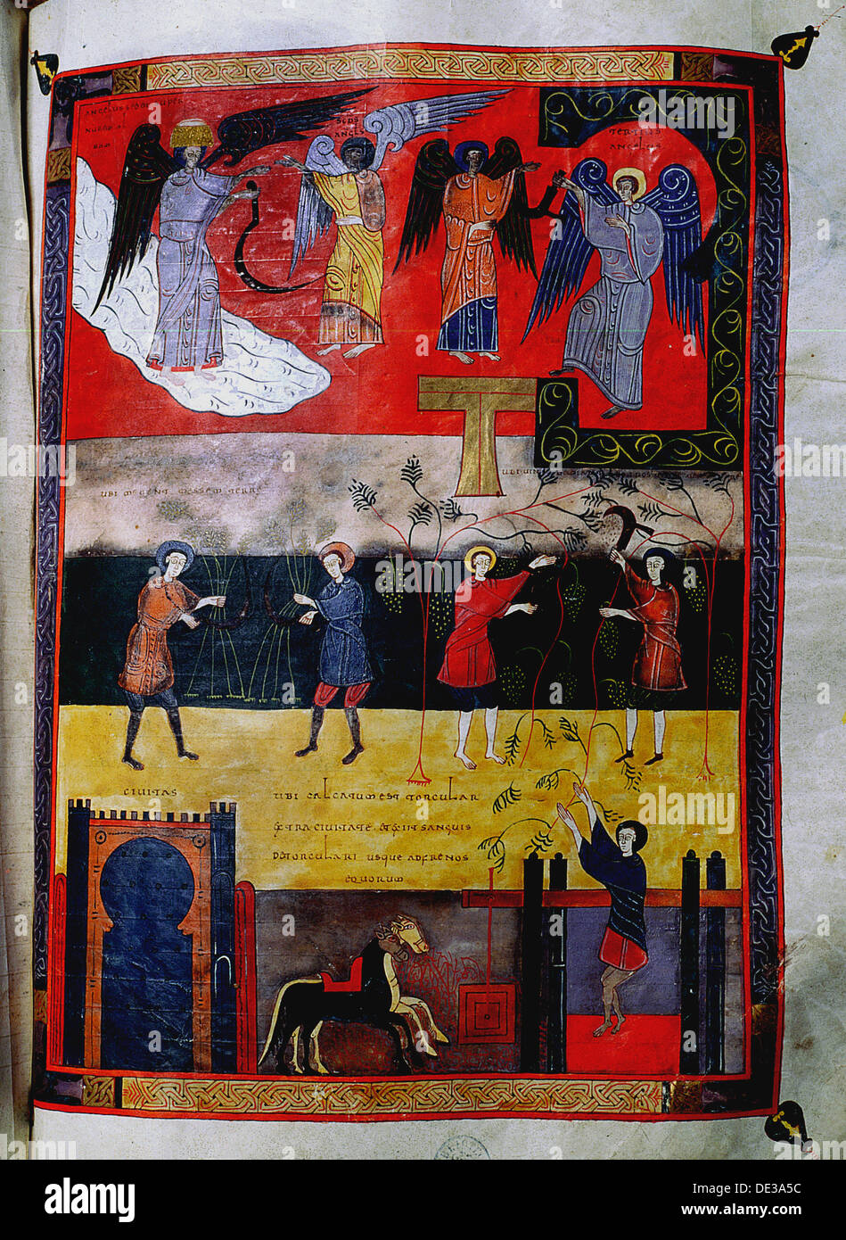 Medieval arab manuscript hi-res stock photography and images - Alamy