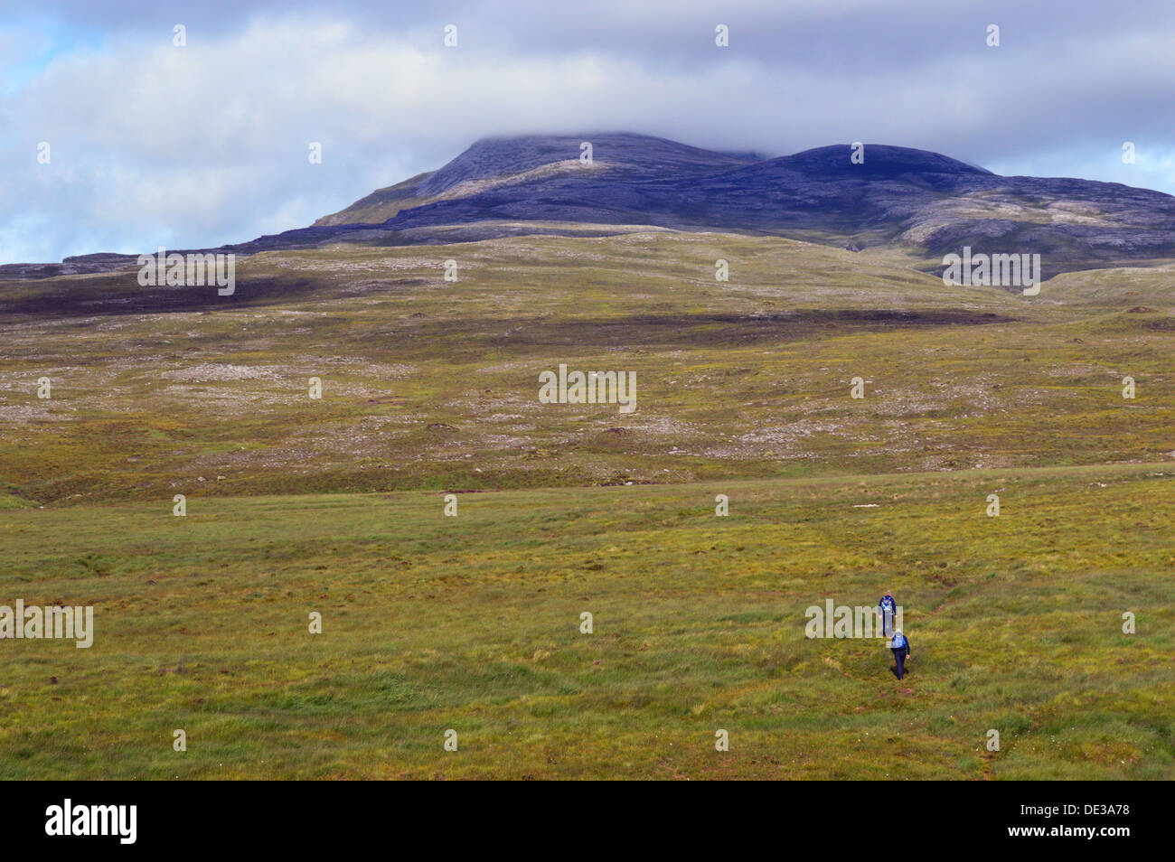 Inverpolly mountains mountain hi-res stock photography and images - Alamy