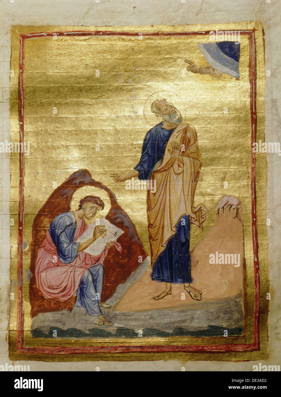 Byzantine manuscript bible hi-res stock photography and images - Alamy