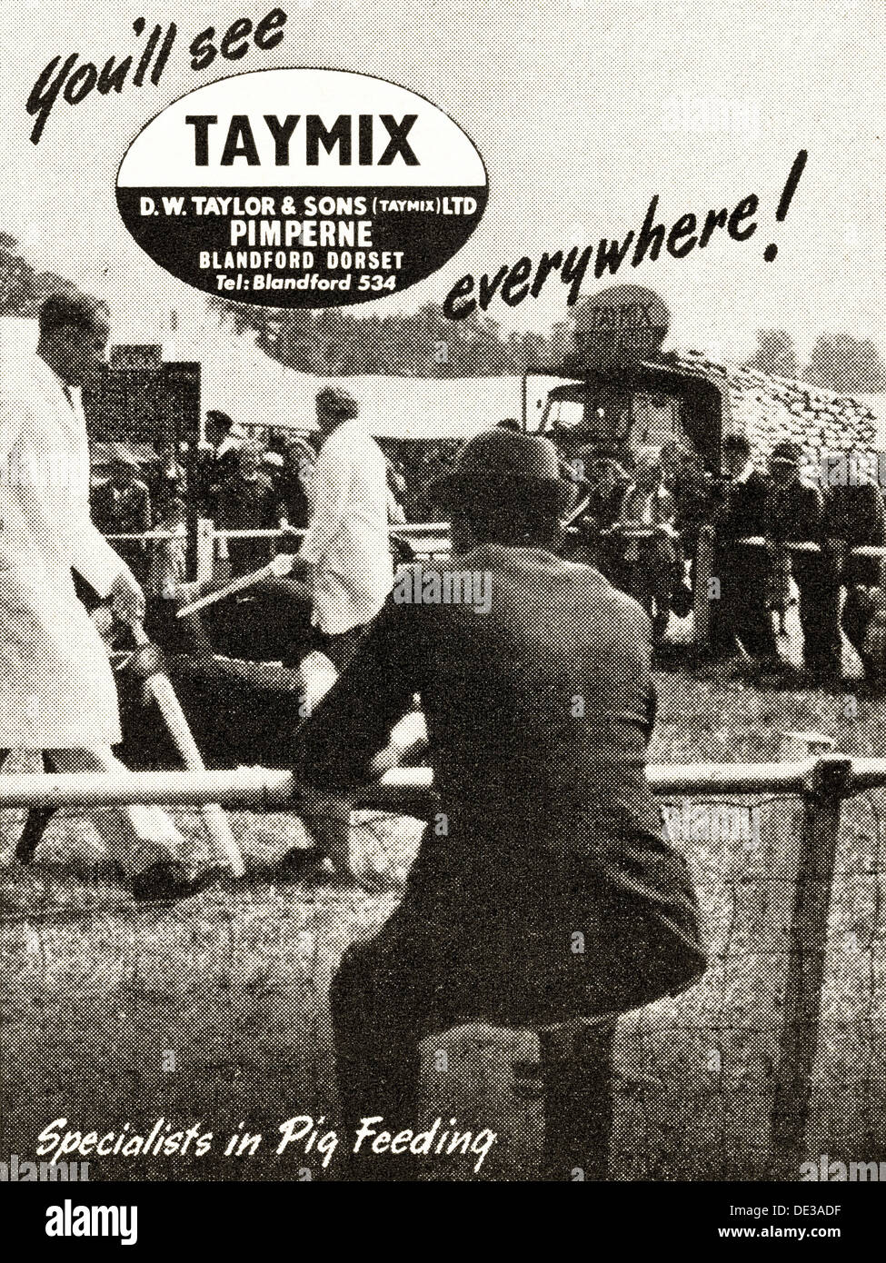 Food advertisement 1960s High Resolution Stock Photography and Images ...