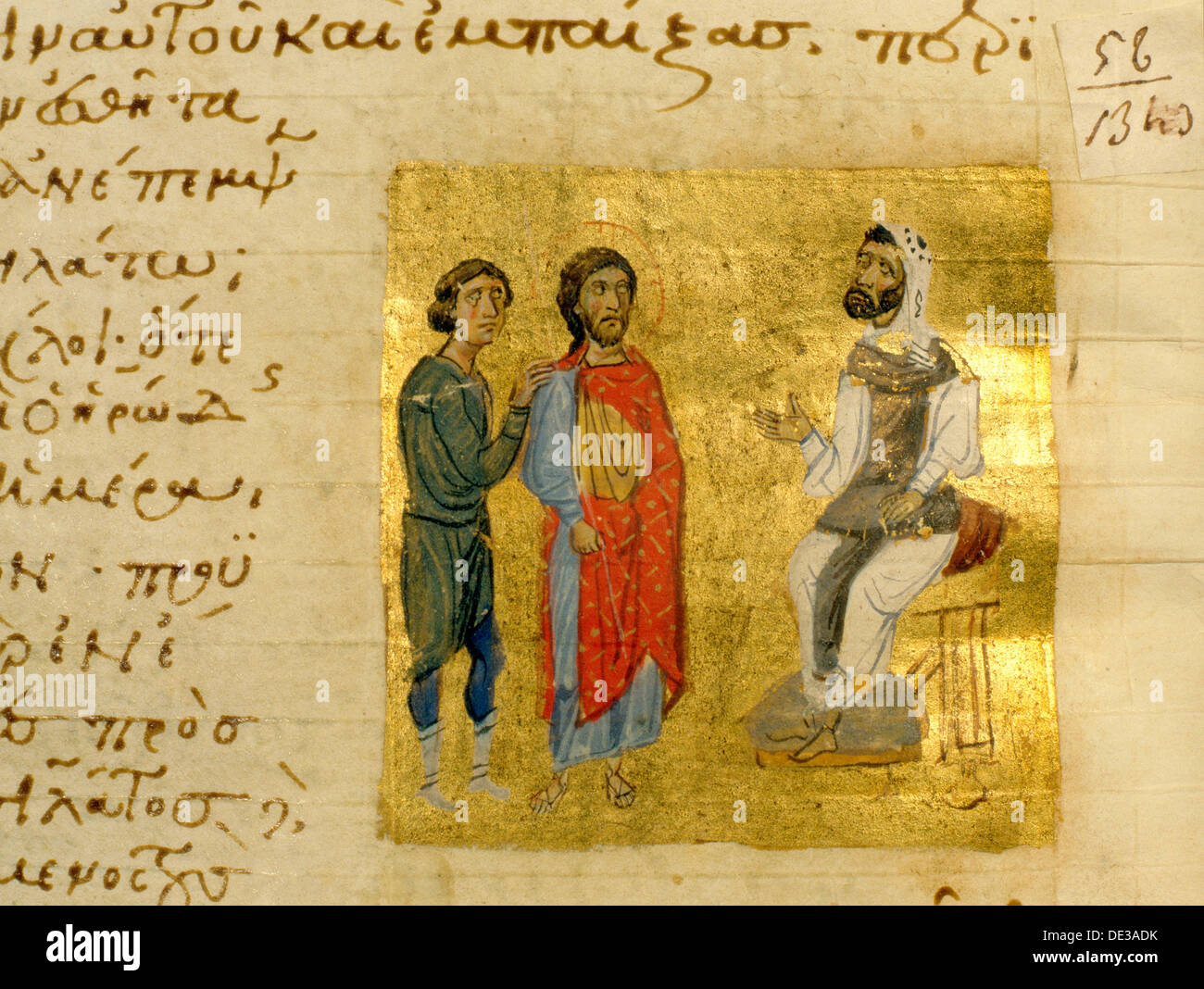 Byzantine Illuminated Manuscript High Resolution Stock Photography and ...