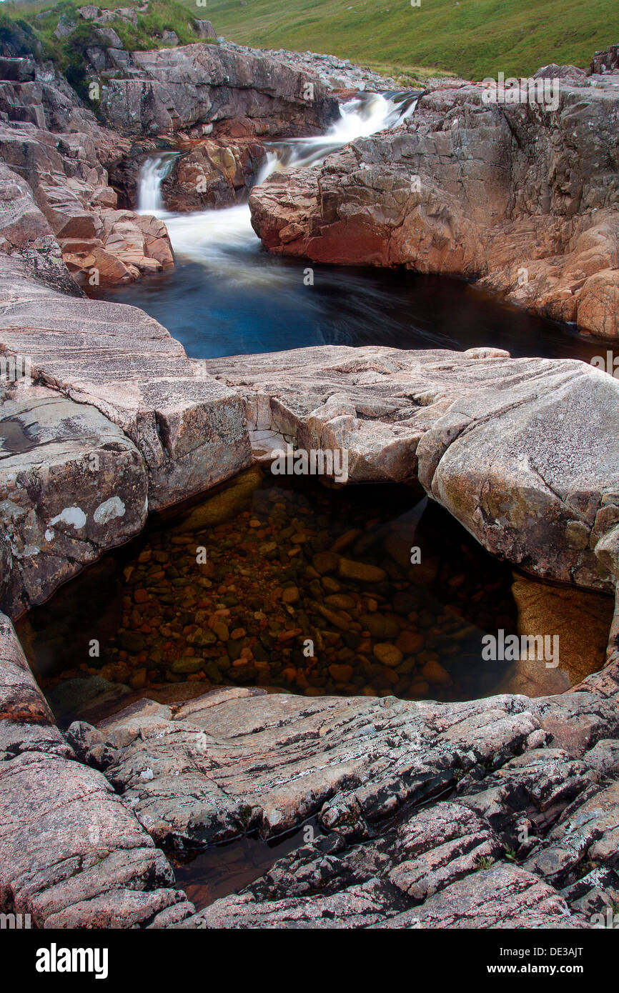 Glen etive pools hi-res stock photography and images - Alamy