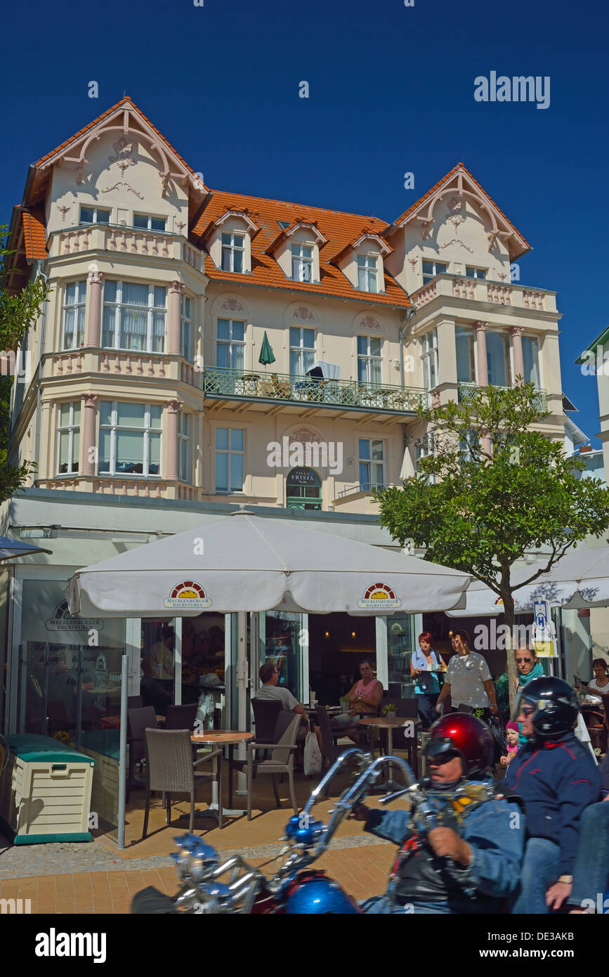 Baltic resort of bansin hi-res stock photography and images - Alamy