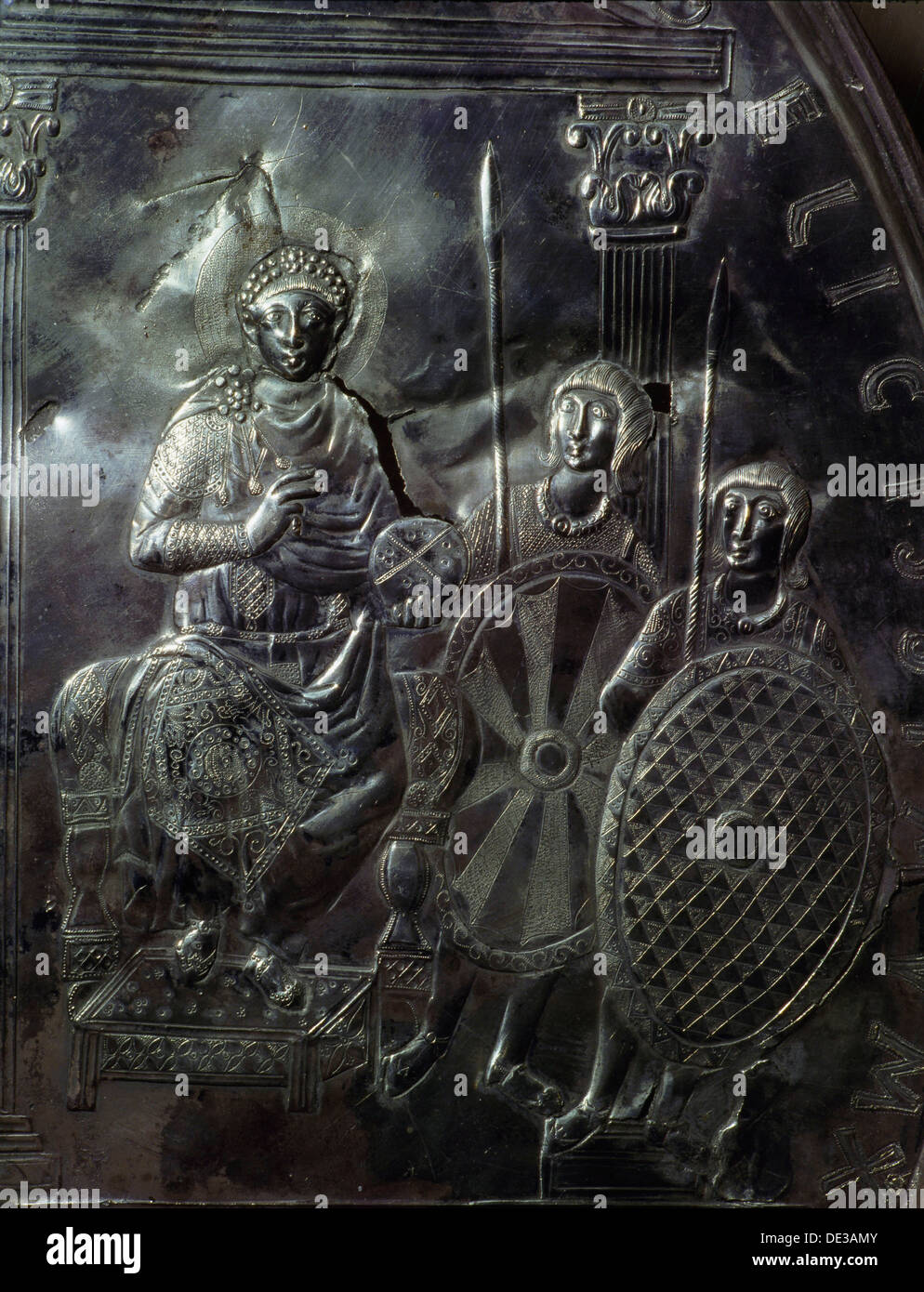 The throne byzantine emperor hi-res stock photography and images - Alamy