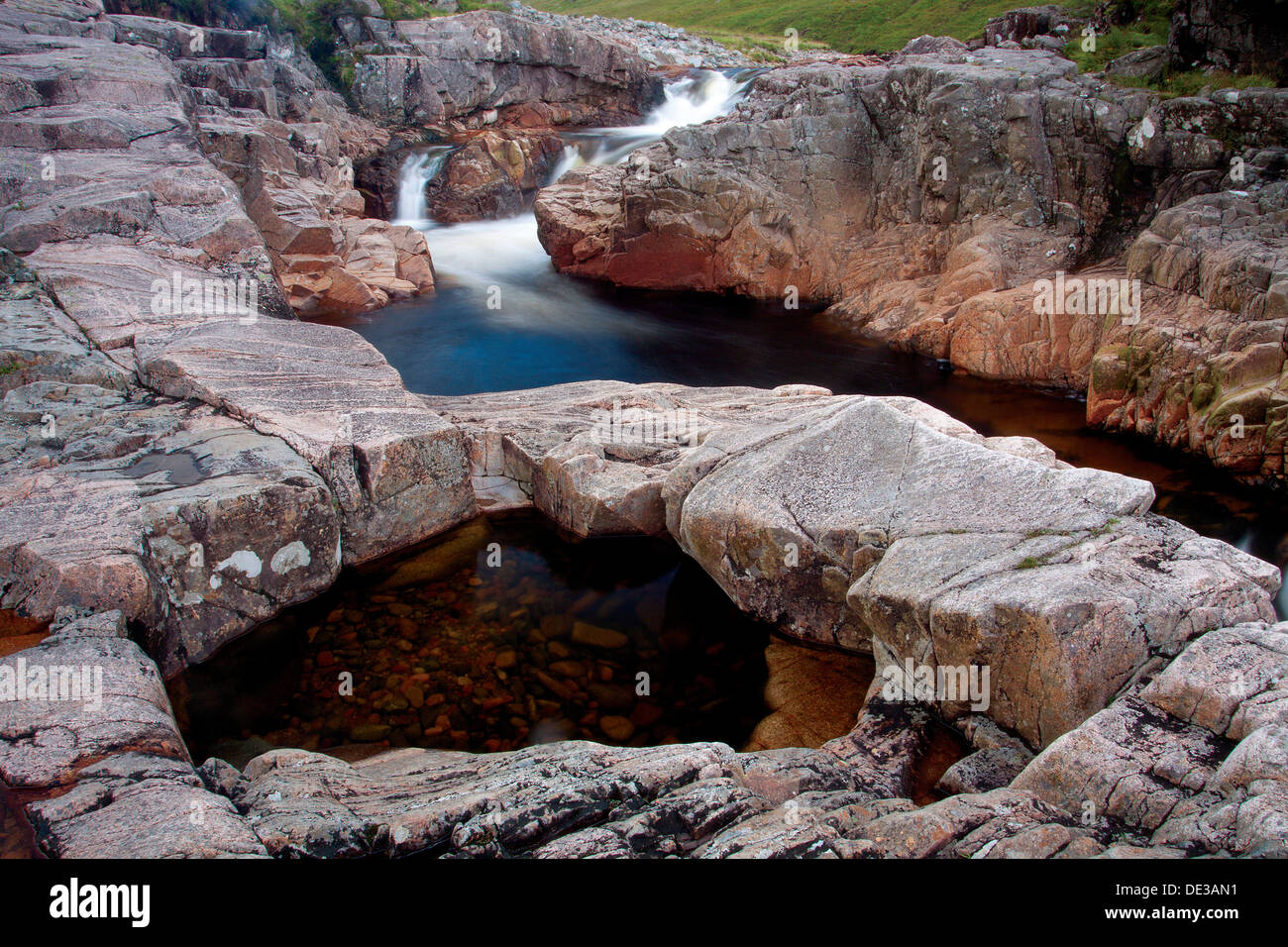 Glen etive pools hi-res stock photography and images - Alamy