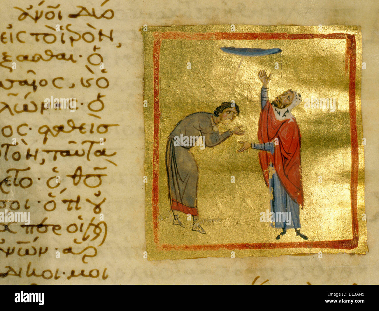 Byzantine Manuscript Bible High Resolution Stock Photography and Images ...