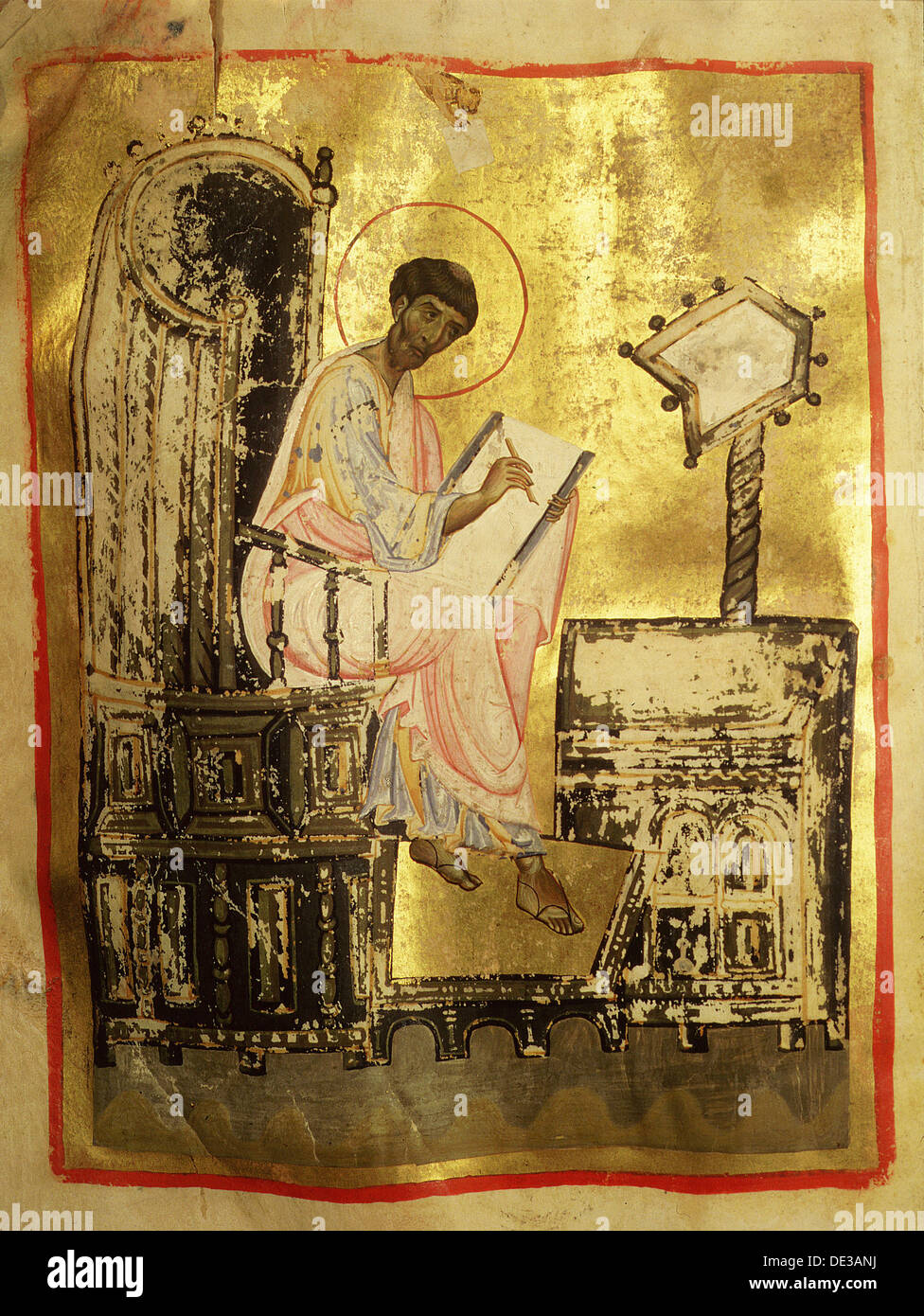 St mark writing hi-res stock photography and images - Alamy