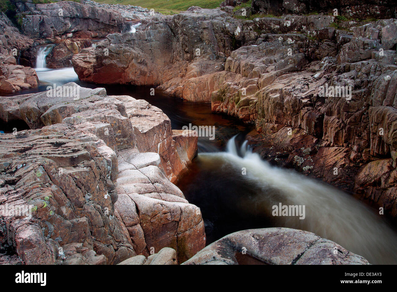 Glen etive pools hi-res stock photography and images - Alamy