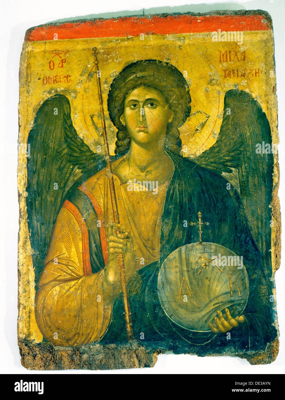Angel Painting Medieval Stock Photos & Angel Painting Medieval Stock ...