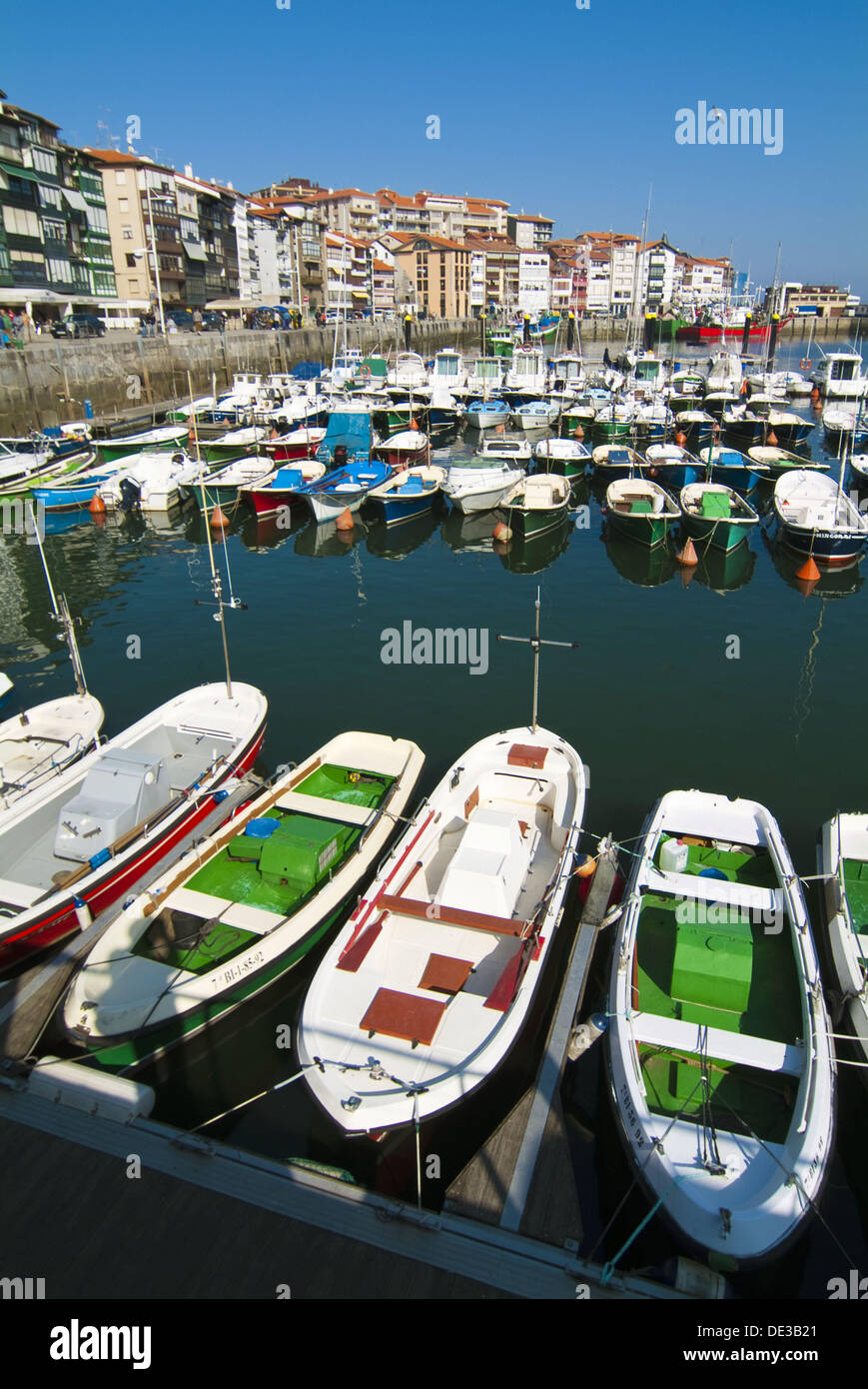 Lekeitio port hi-res stock photography and images - Alamy