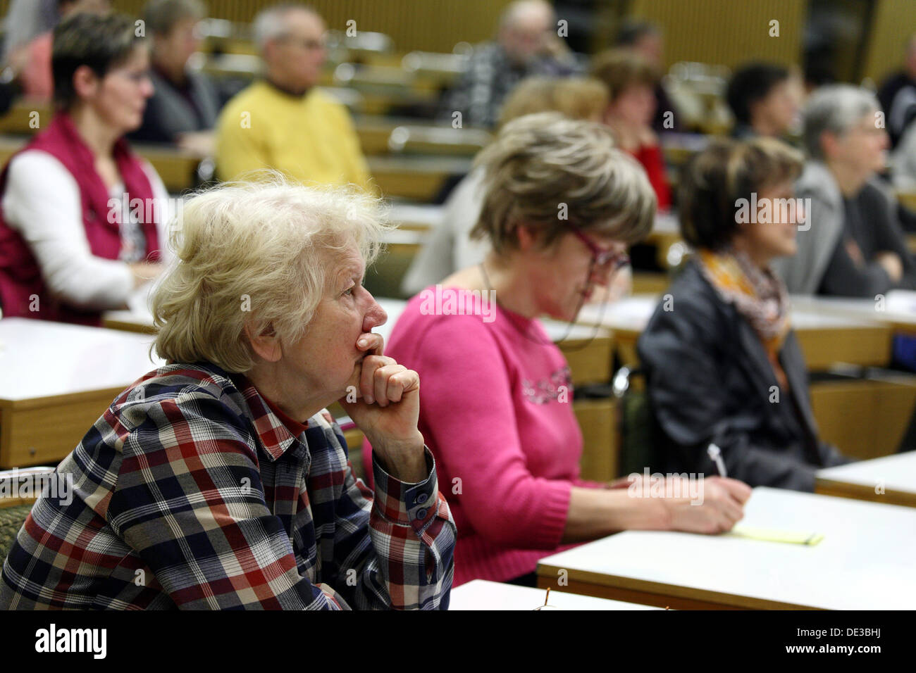 Cottbus, Germany, Seniorenuni of Brandenburg Technical University, BTU ...