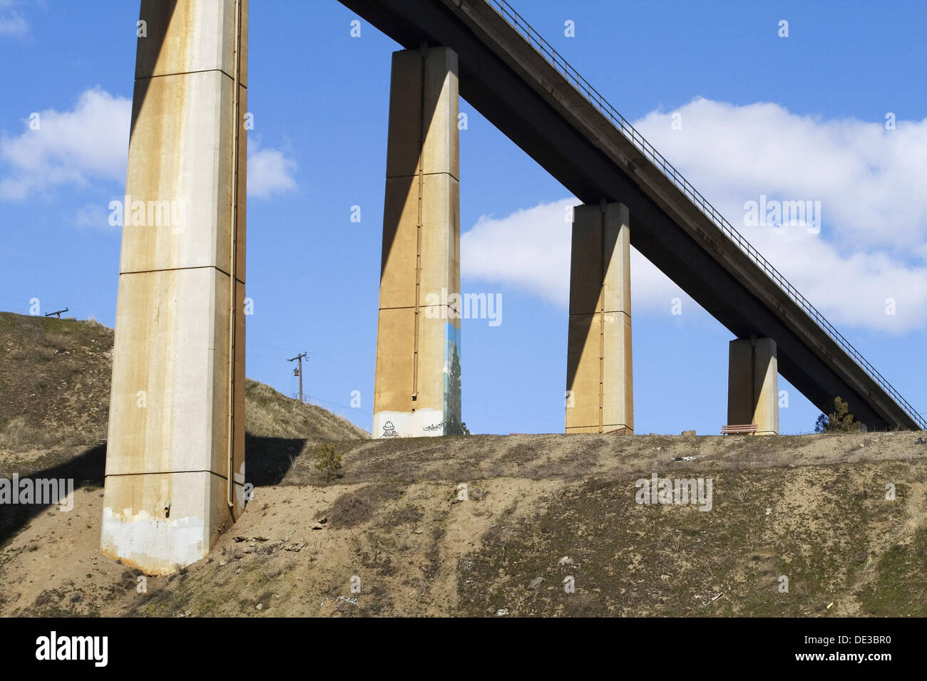 Western railroad bridge hi-res stock photography and images - Alamy