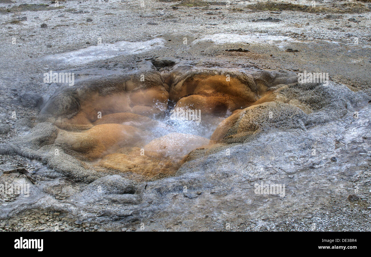 Yellowstone is a super volcano hi-res stock photography and images - Alamy