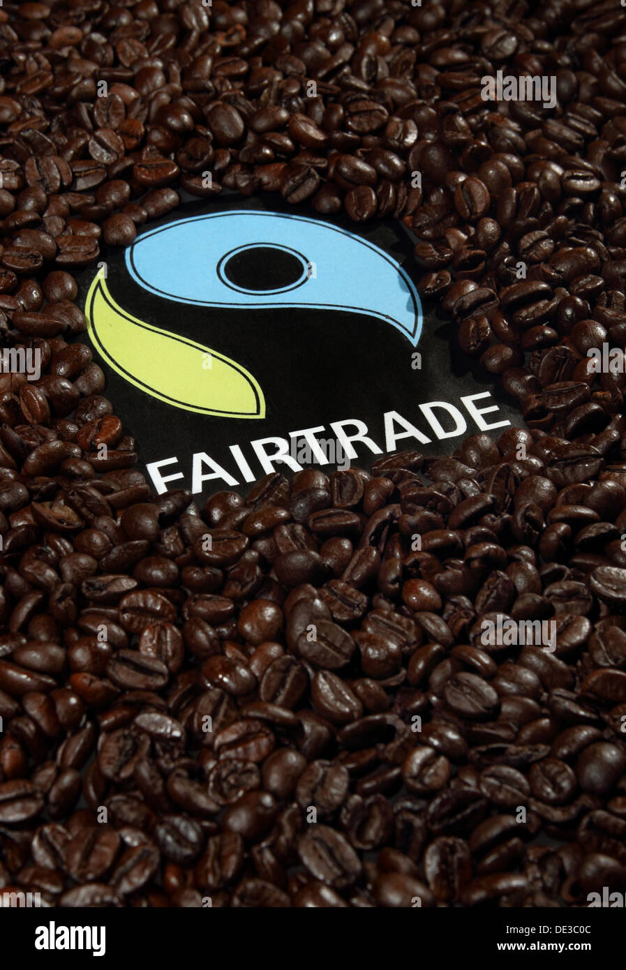 Fairtrade logo label hi-res stock photography and images - Alamy