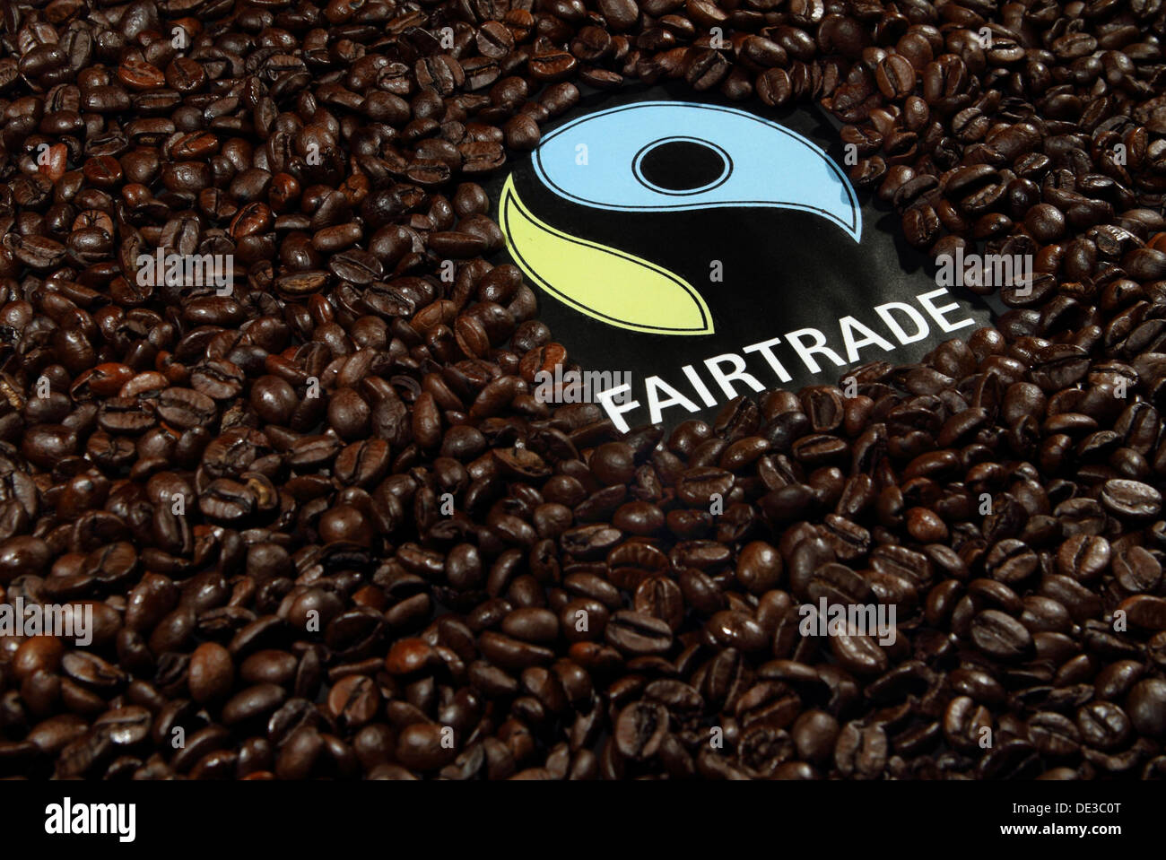 Fairtrade symbol hi-res stock photography and images - Alamy