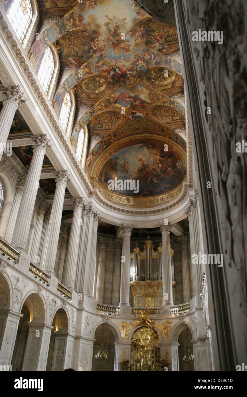 Versailles chapel hi-res stock photography and images - Alamy