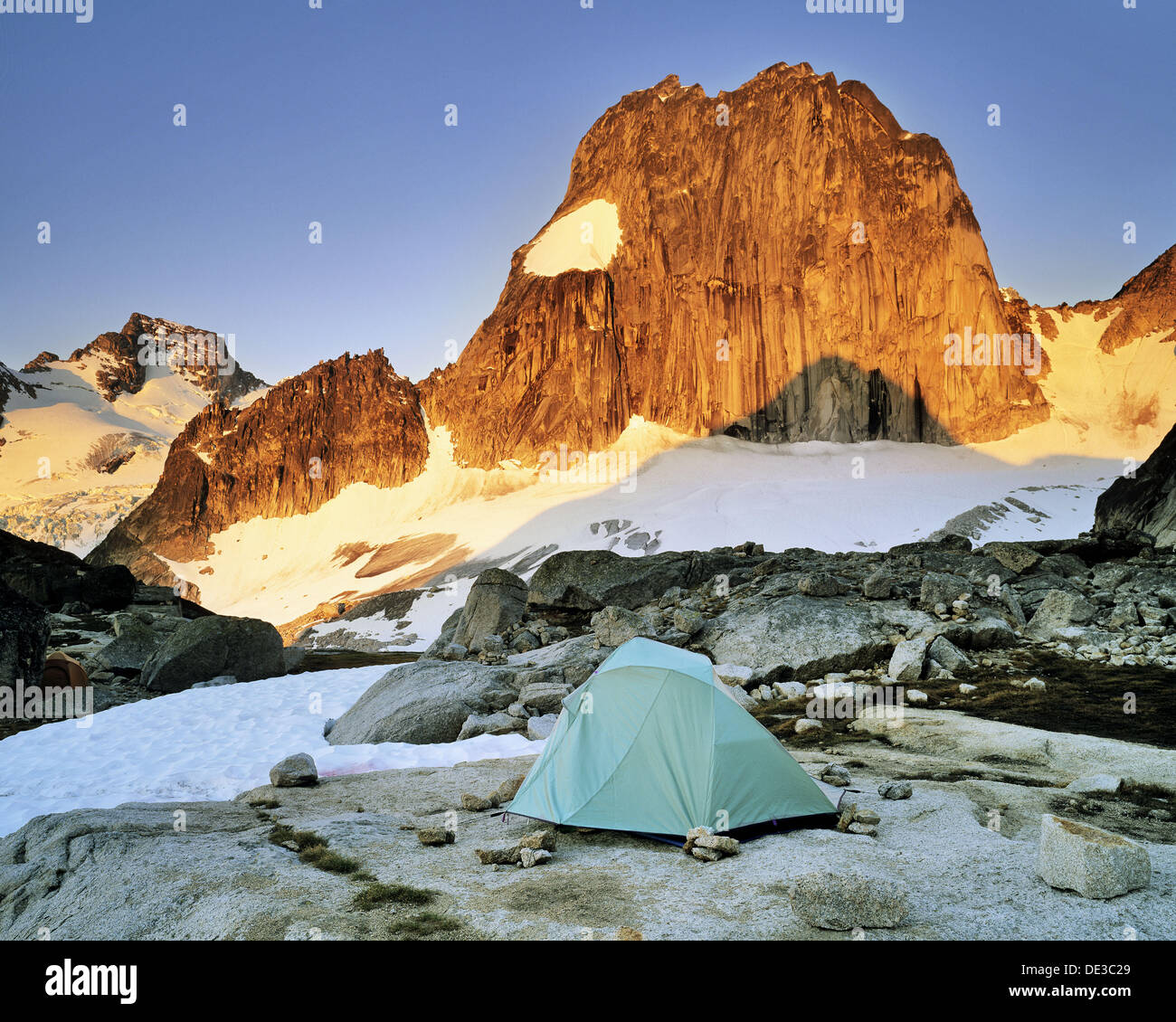 Snowpatch spire hi-res stock photography and images - Alamy