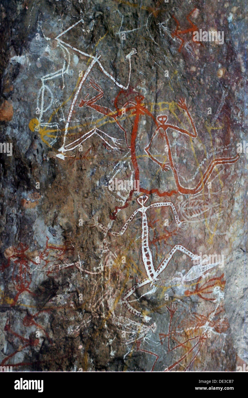 Painting from dreamtime aboriginal art hi-res stock photography and ...