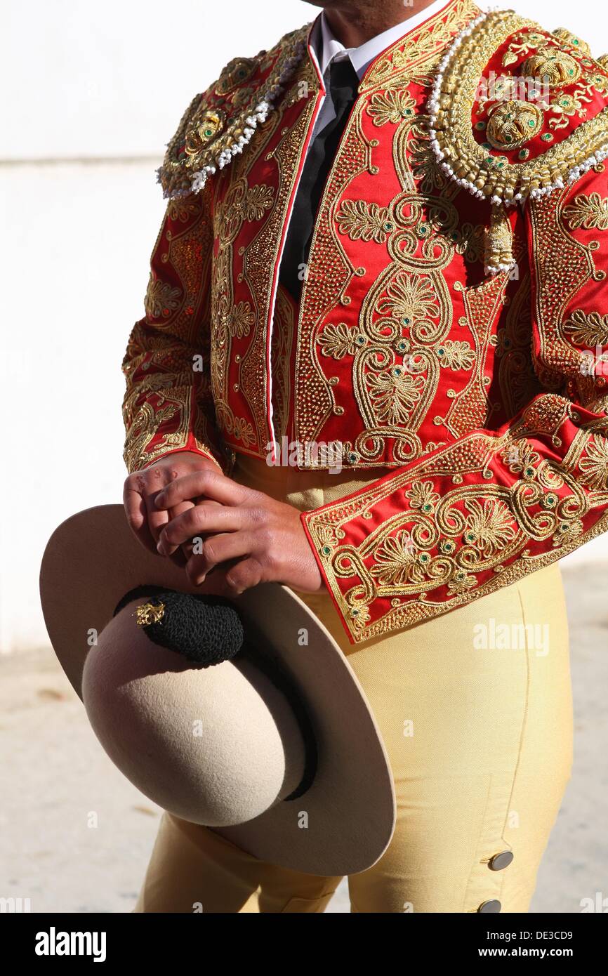 Bullfighter clothing hi-res stock photography and images - Alamy