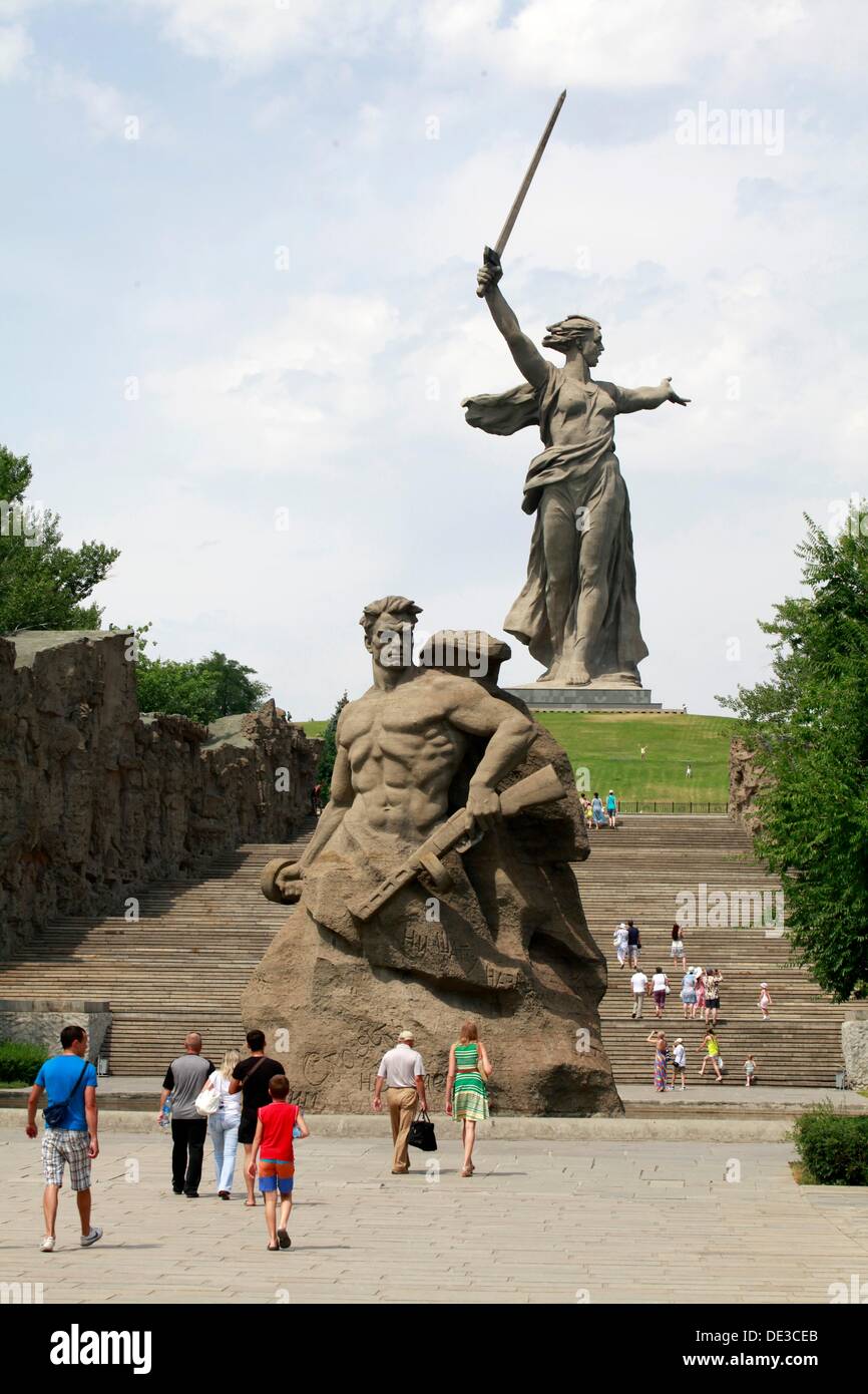 Ww2 Stalingrad Monument