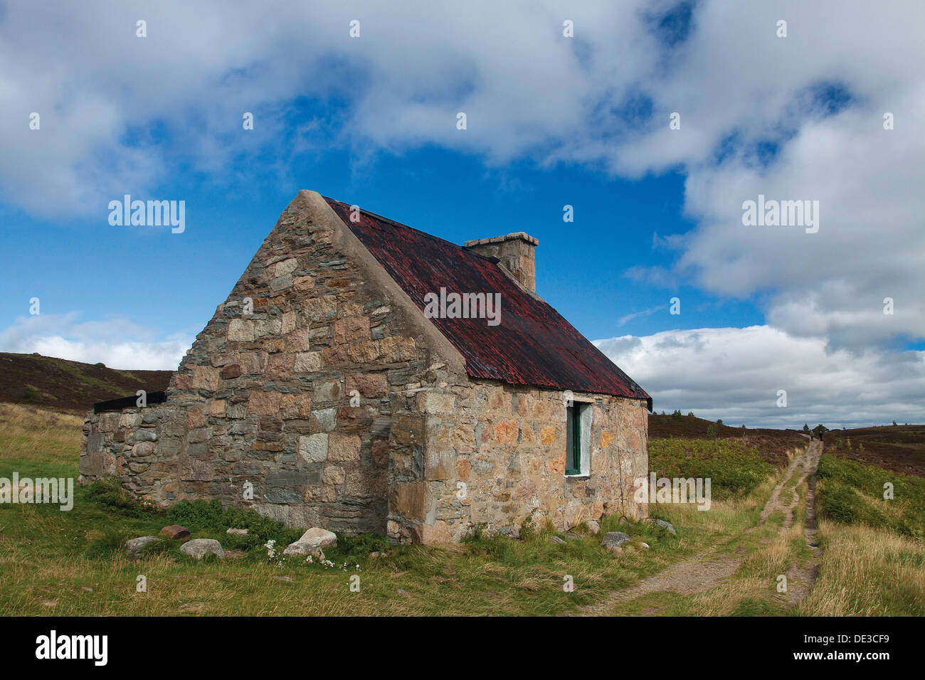 Ryvoan Bothy, Abernethy Nature Reserve, Aviemore, Cairngorm National ...