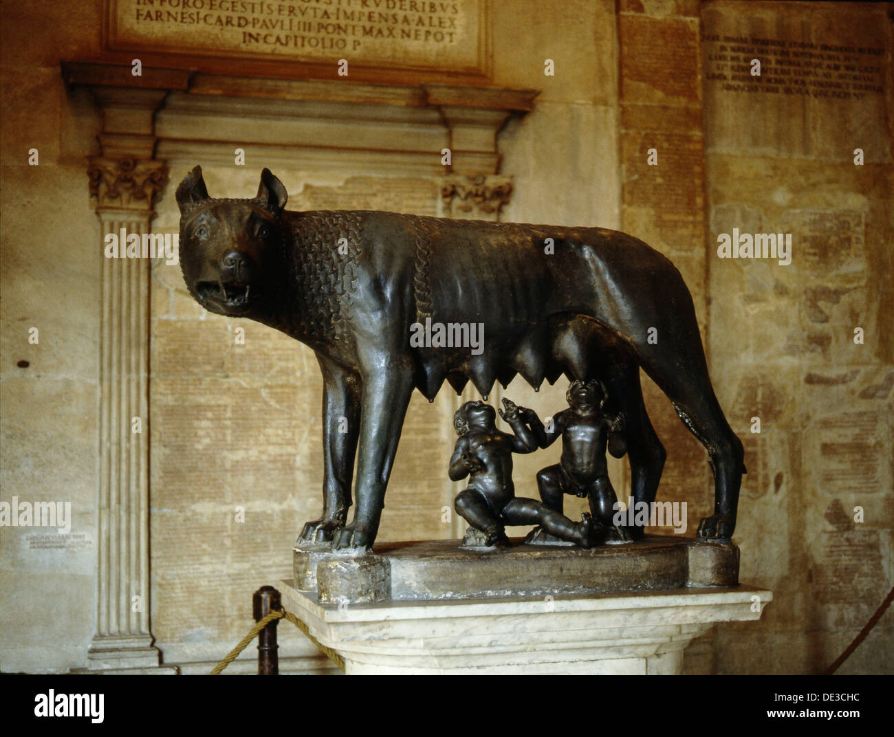 Mythical she wolf hi-res stock photography and images - Alamy