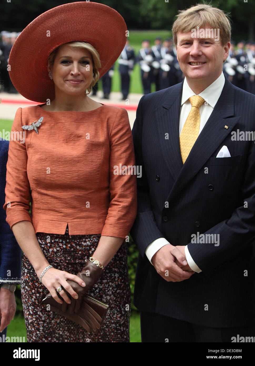 Visit of dutch royal couple hi-res stock photography and images - Alamy