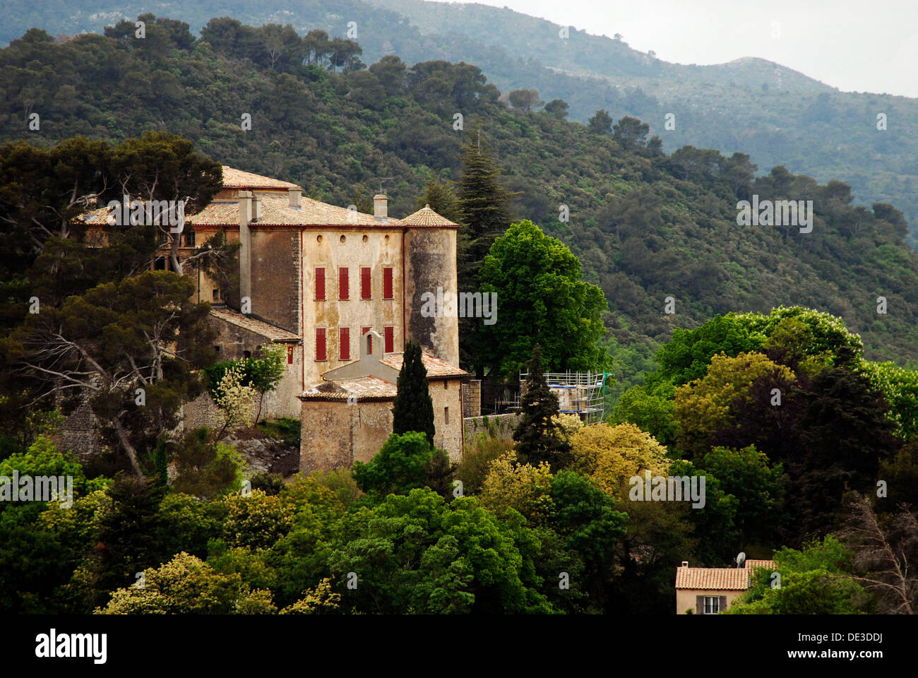 Home and final resting place of Pablo Picasso, Provence, France Stock ...