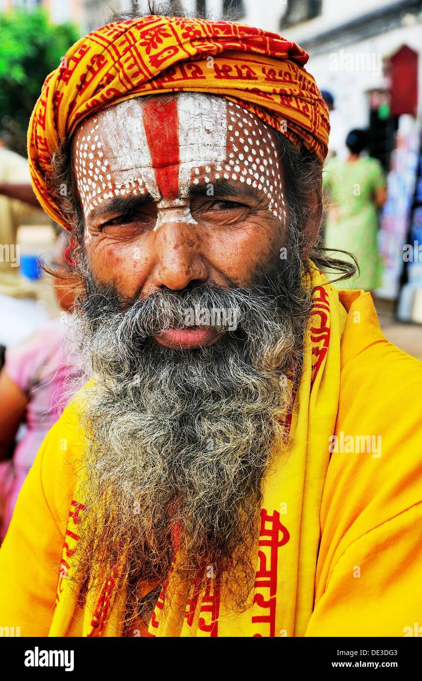 Saddhu durbar square hi-res stock photography and images - Alamy