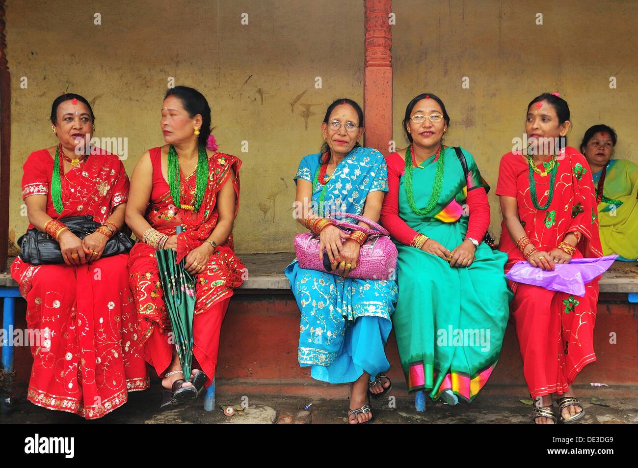 Teej High Resolution Stock Photography and Images - Alamy