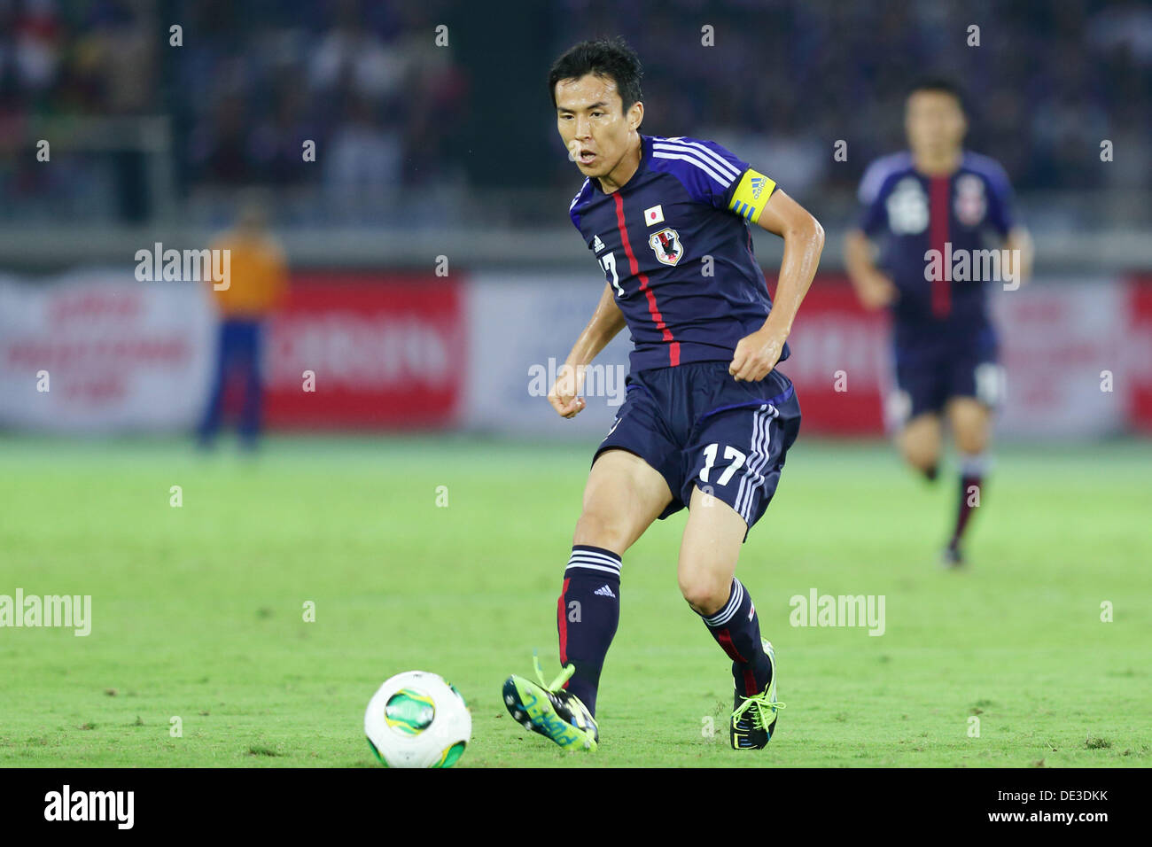 Yokohama, Kanagawa, Japan. 10th Sep, 2013. Makoto Hasebe (JPN) Football ...