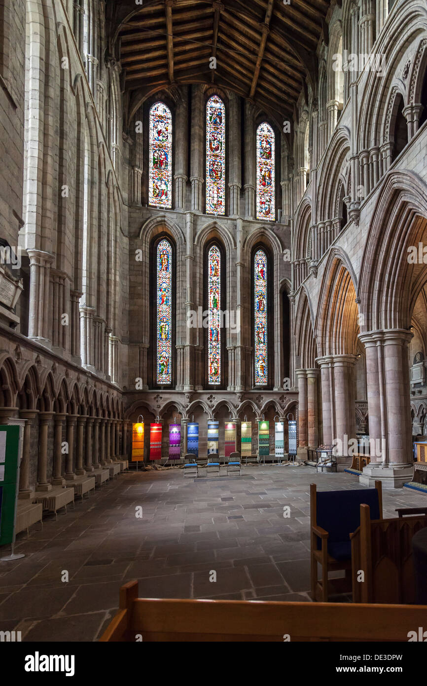 Hexham abbey hi-res stock photography and images - Alamy
