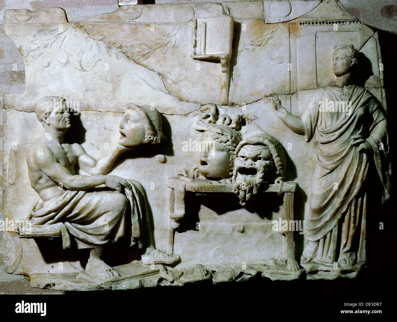 Greek relief hi-res stock photography and images - Alamy