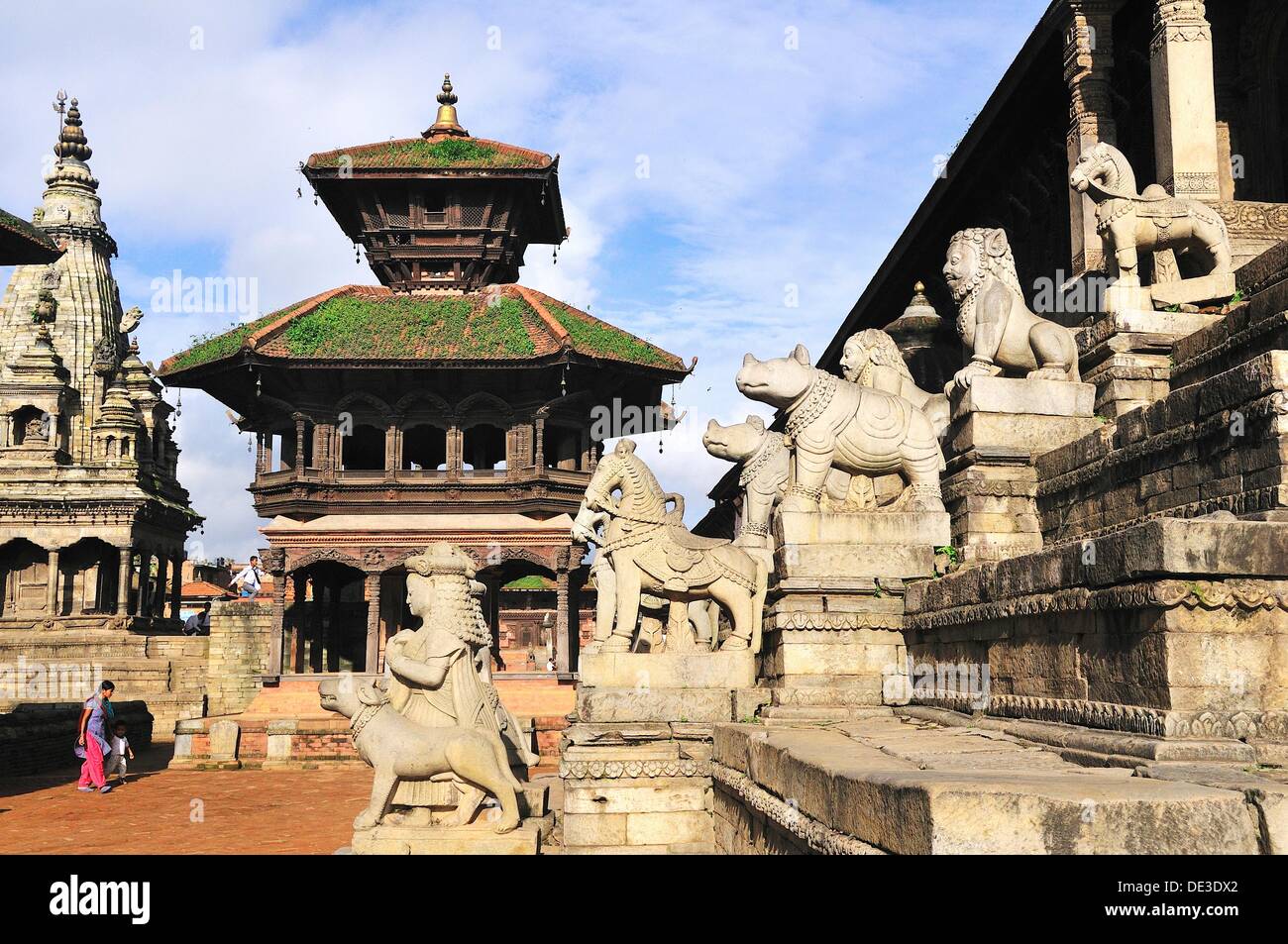 Bhadgaon hi-res stock photography and images - Alamy